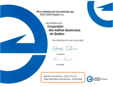 CMEQ | Corporation des Maîtres Électriciens du Québec